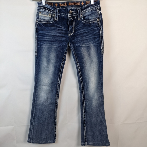 Rock Revival | Jeans | Rock Revival Essie Boot Cut Jeans 29 | Poshmark